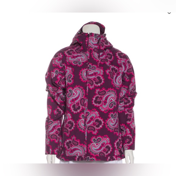 Burton | Jackets & Coats | Burton Ski Jacket Womens M Purple Paisley ...